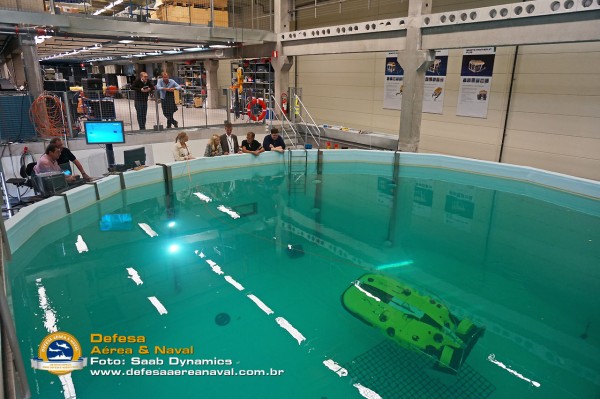 PSDVs da Saab Dynamics Underwaters Systems – Defesa Aérea & Naval