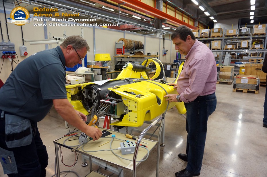 PSDVs da Saab Dynamics Underwaters Systems – Defesa Aérea & Naval