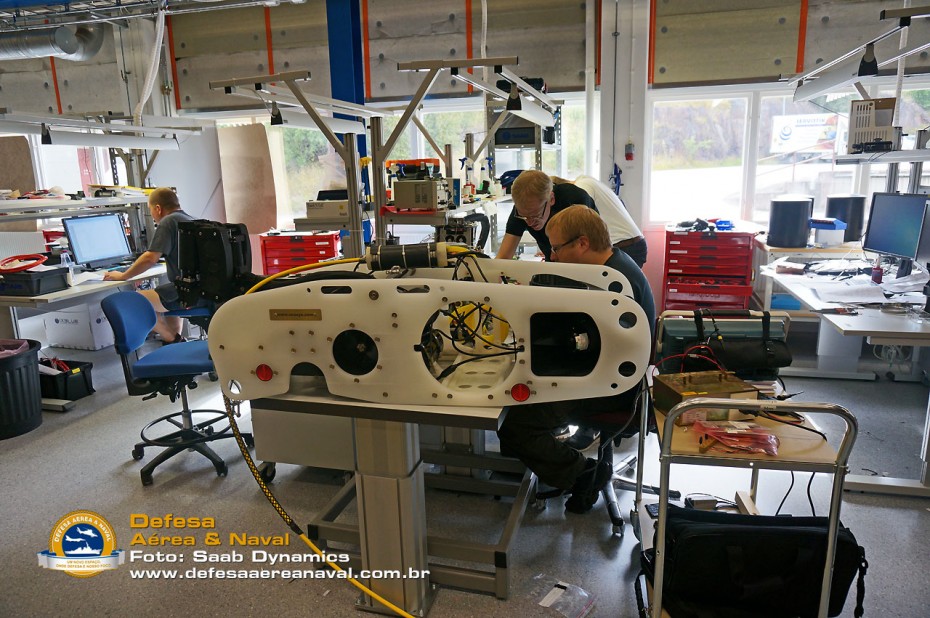 PSDVs da Saab Dynamics Underwaters Systems – Defesa Aérea & Naval