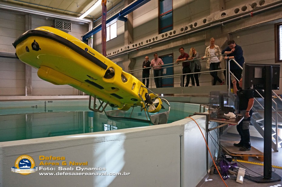 PSDVs da Saab Dynamics Underwaters Systems – Defesa Aérea & Naval
