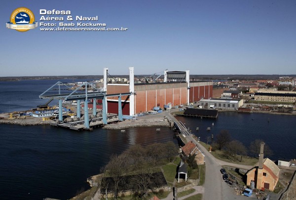 DAN visita o Estaleiro Saab Kockums em Karlskrona, Suécia – Defesa ...