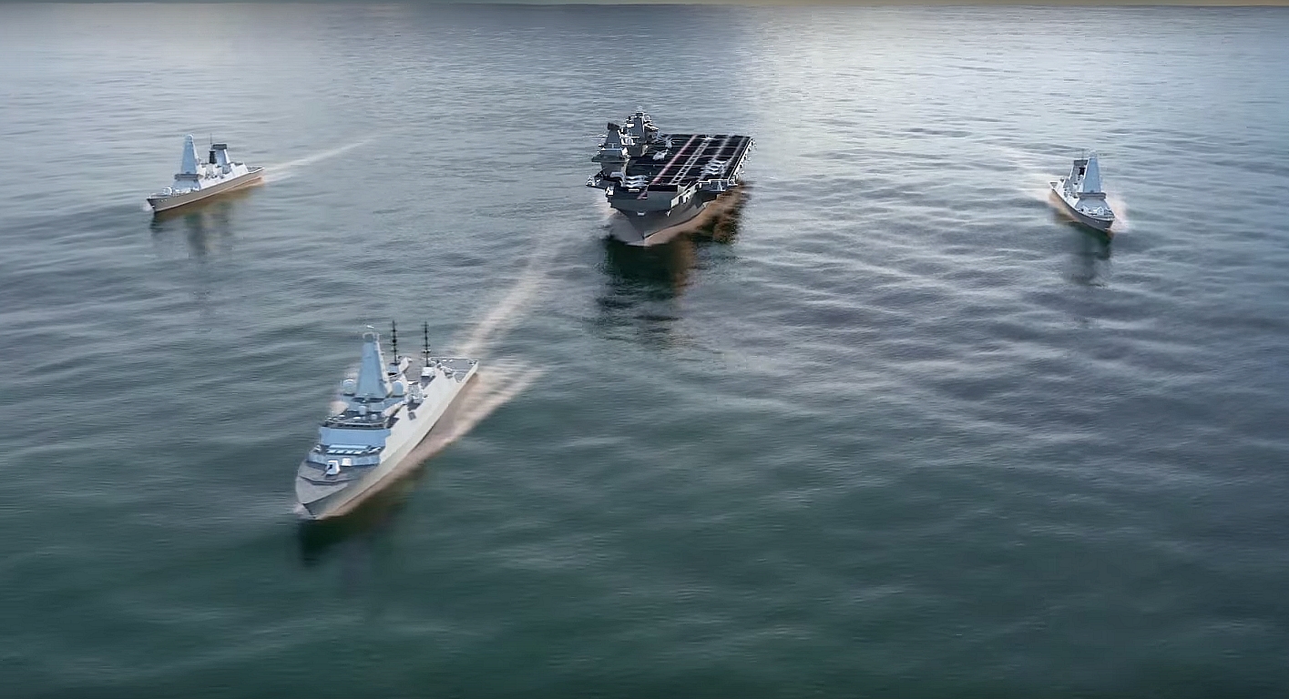 Apresentado novo design da Type 26 – Defesa Aérea & Naval