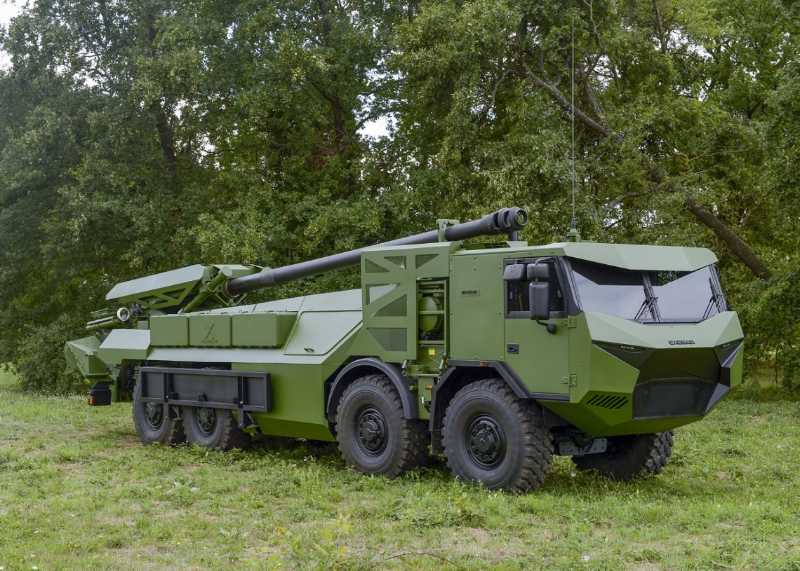 CAESAR (Camion Équipé d’un Système d’Artillerie) – Defesa Aérea & Naval