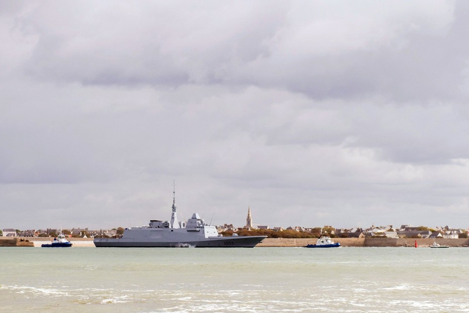 Fragata FREMM ‘Languedoc’ parte para testes no mar – Defesa Aérea & Naval