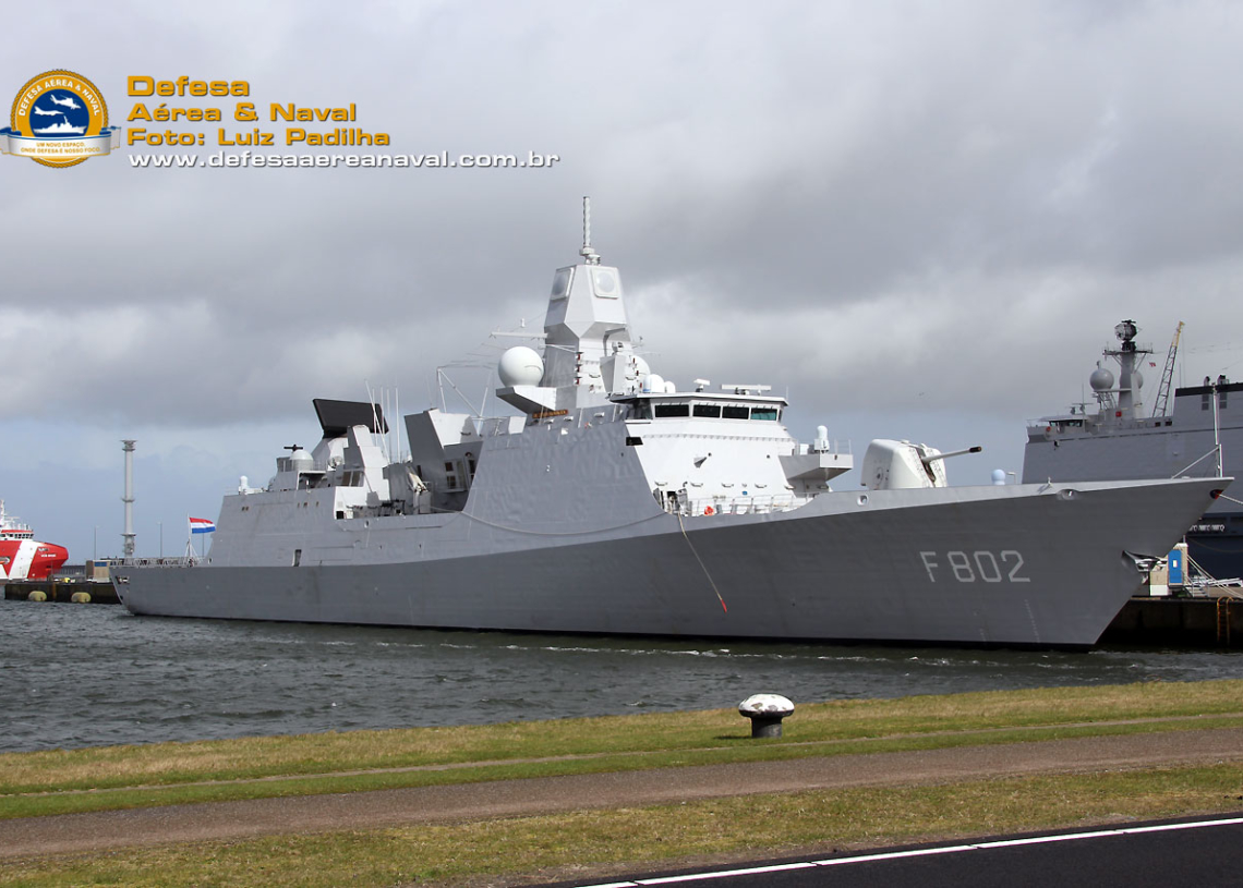 HNMLS De Zeven Provincien (F802) – Defesa Aérea & Naval