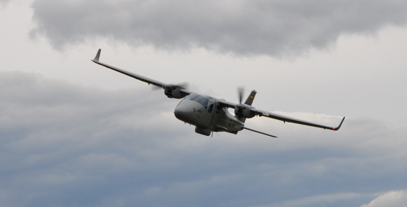 Indra apresentou a versão não tripulada do P2006T MRI – Defesa Aérea ...