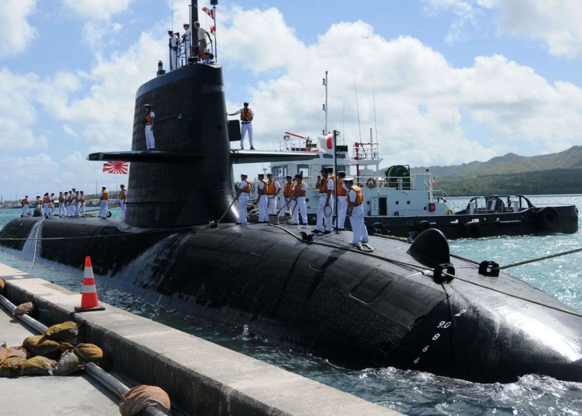 Soryu class – Defesa Aérea & Naval