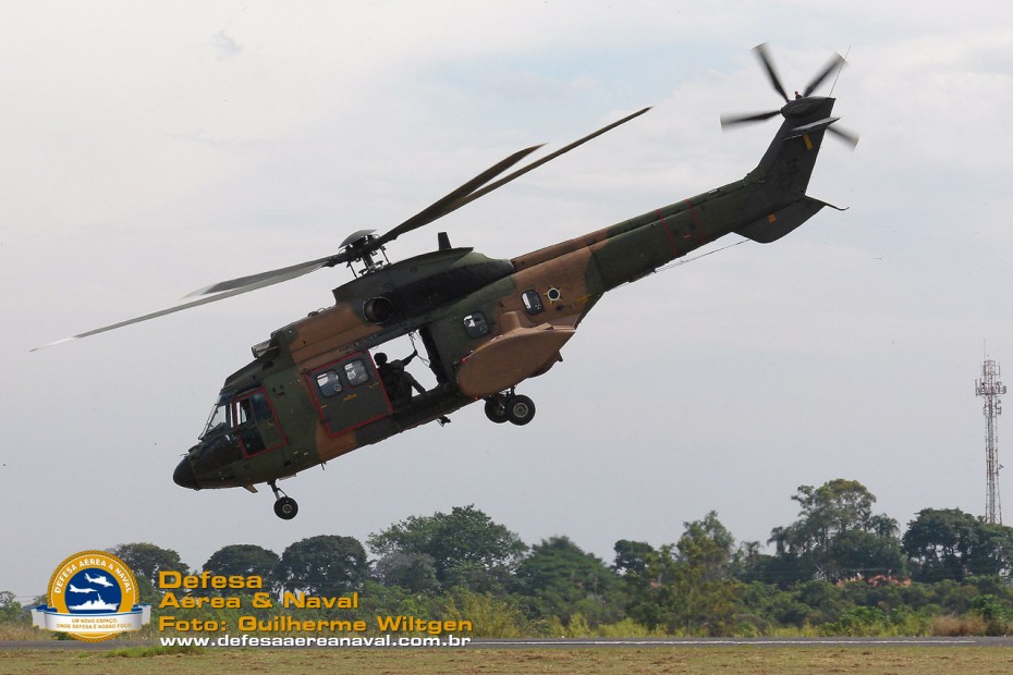 Despedida do Super Puma na FAB – Defesa Aérea & Naval