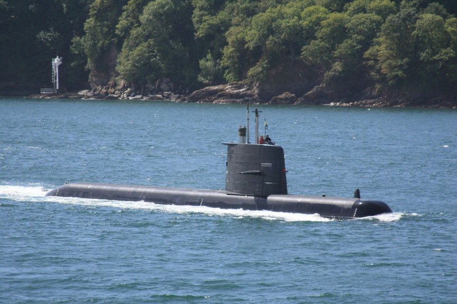 Saab entrega o segundo submarino modernizado classe Gotland para a ...