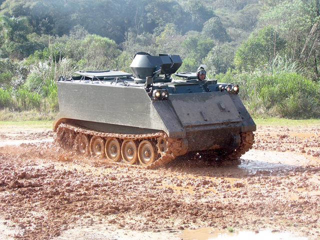Exército conclui a modernização do primeiro lote de M113BR – Defesa ...