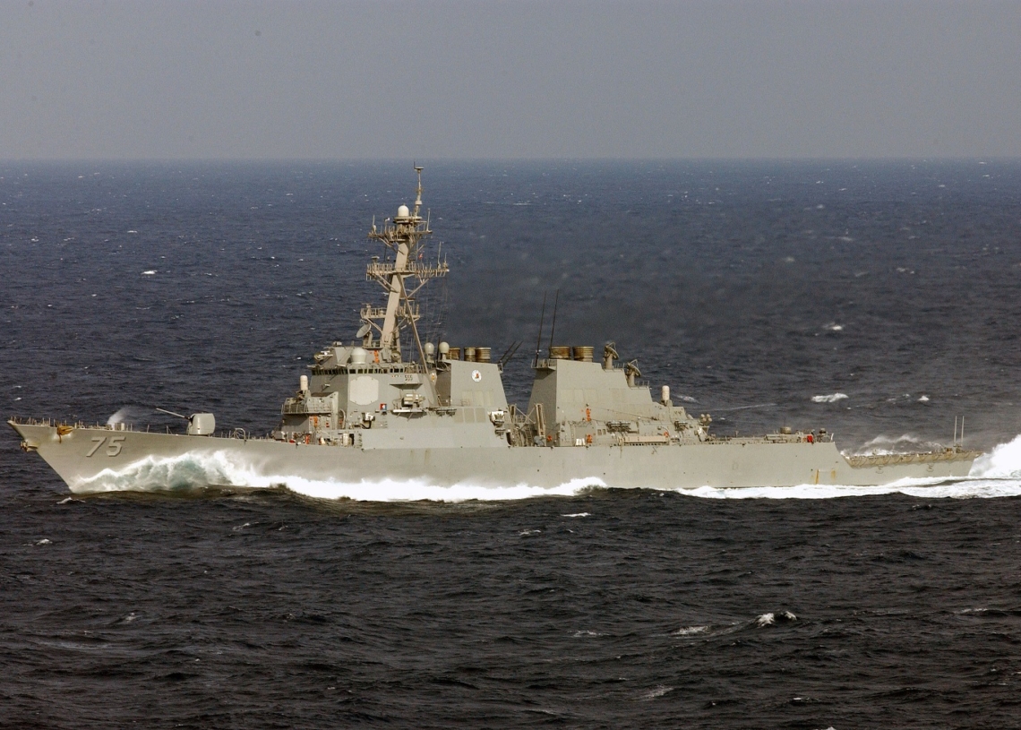 USS Donald Cook (DDG-75) – Defesa Aérea & Naval