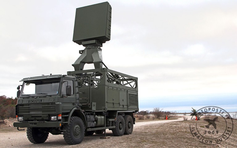 Radar Saab GIRAFFE 4A, reduzindo o efeito “Stealth” – Defesa Aérea & Naval