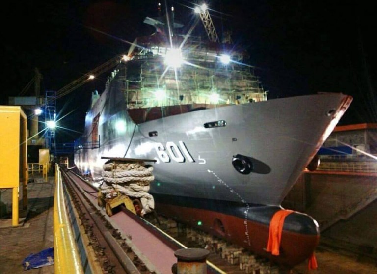 SSV (Strategic Sealift Vessels) – Defesa Aérea & Naval