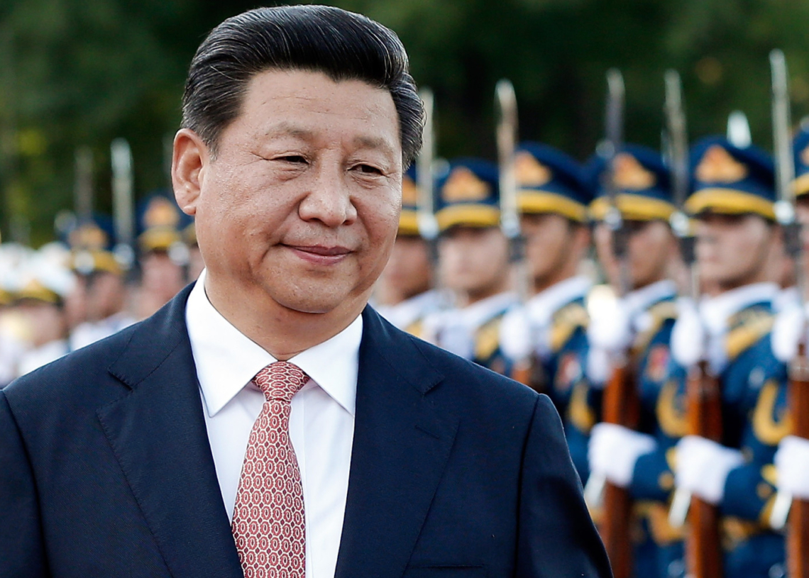 Presidente da China Xi jinping – Defesa Aérea & Naval