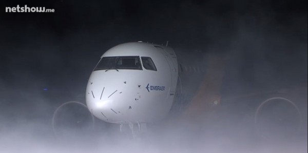 Vídeo – Rollout Embraer E190-E2 – Defesa Aérea & Naval