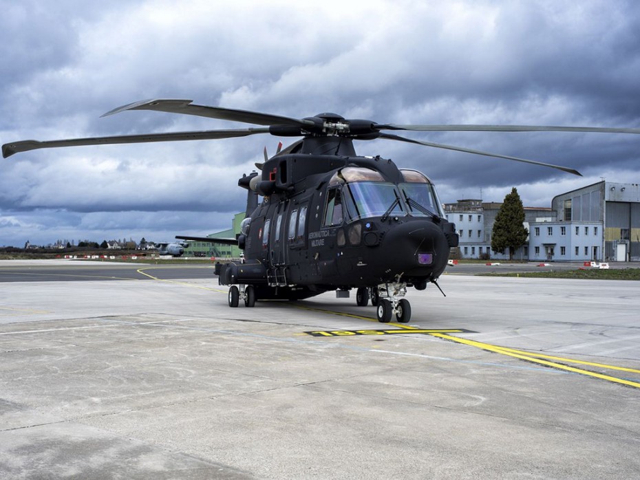 HH-101 CAESAR entra em serviço na Força Aérea italiana – Defesa Aérea ...