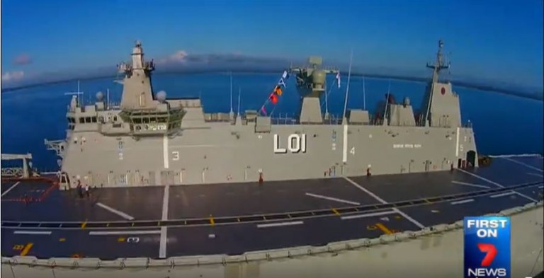 HMAS ‘Adelaide’ (L 01) estará totalmente operacional em Maio – Defesa ...