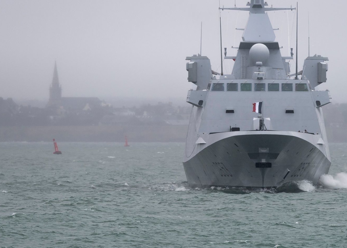 Fragata FREMM Languedoc (D-653) – Defesa Aérea & Naval