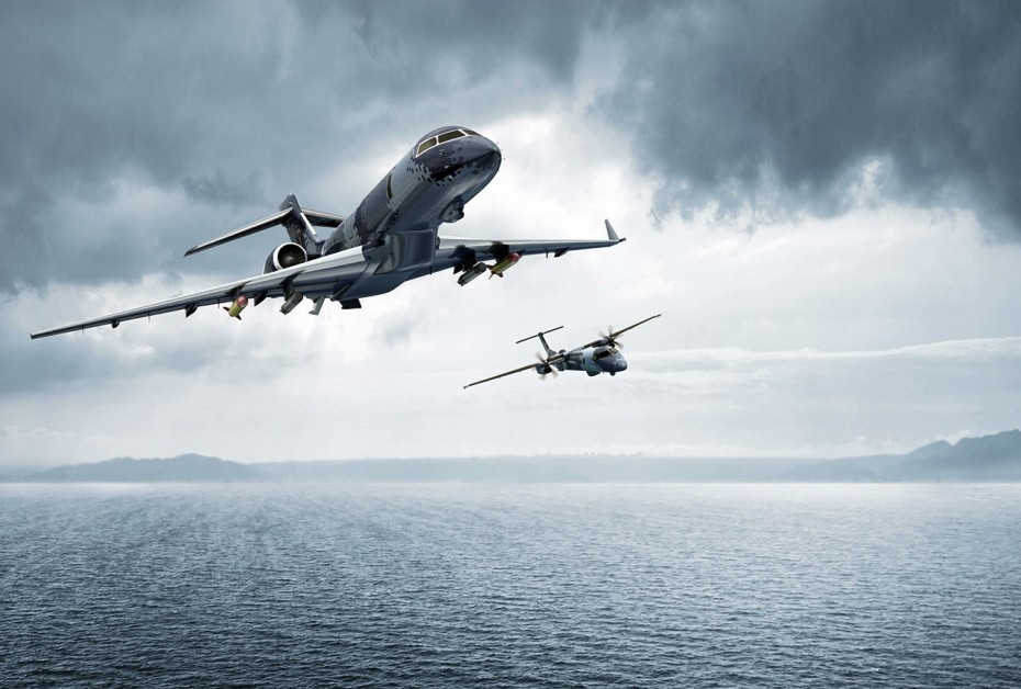 Sistema Swordfish MPA da Saab: Desempenho avançado em plataformas ...