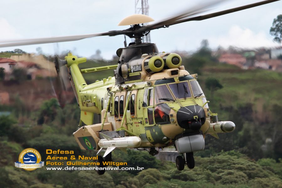 Helibras apresenta à Marinha do Brasil a versão Operacional do H225M ...