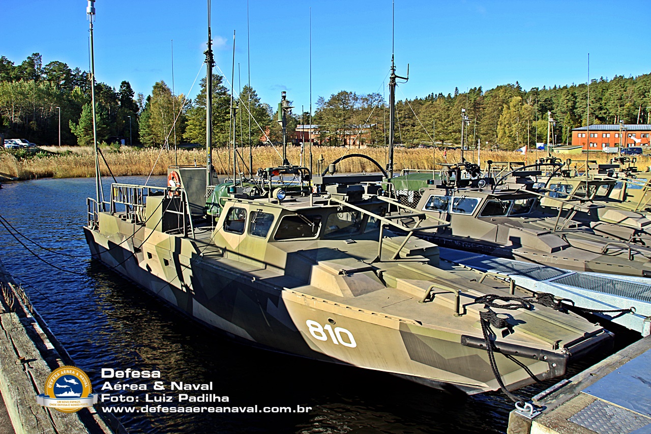 Saab propõe adoção do CB90 no Japão – Uso potencial na defesa de ilhas ...