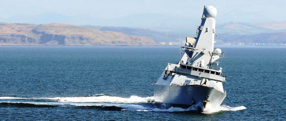 CAMM da MBDA para fortalecer a capacidade de defesa aérea das Type 45 ...