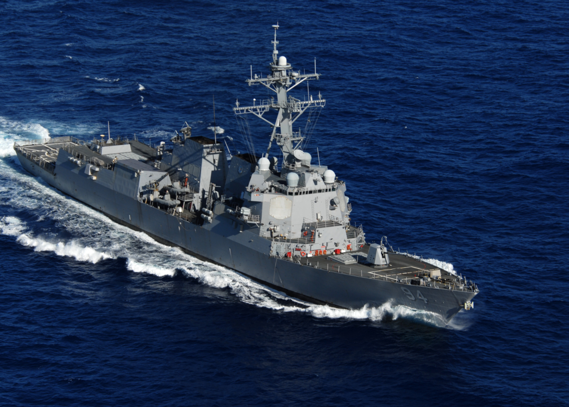 USS Mason (DDG 87) – Defesa Aérea & Naval
