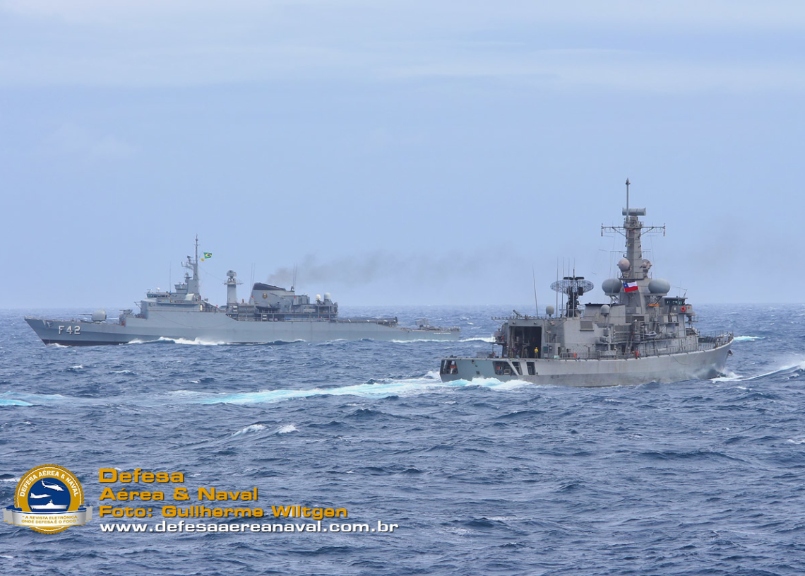 Armada Chilena – Defesa Aérea & Naval