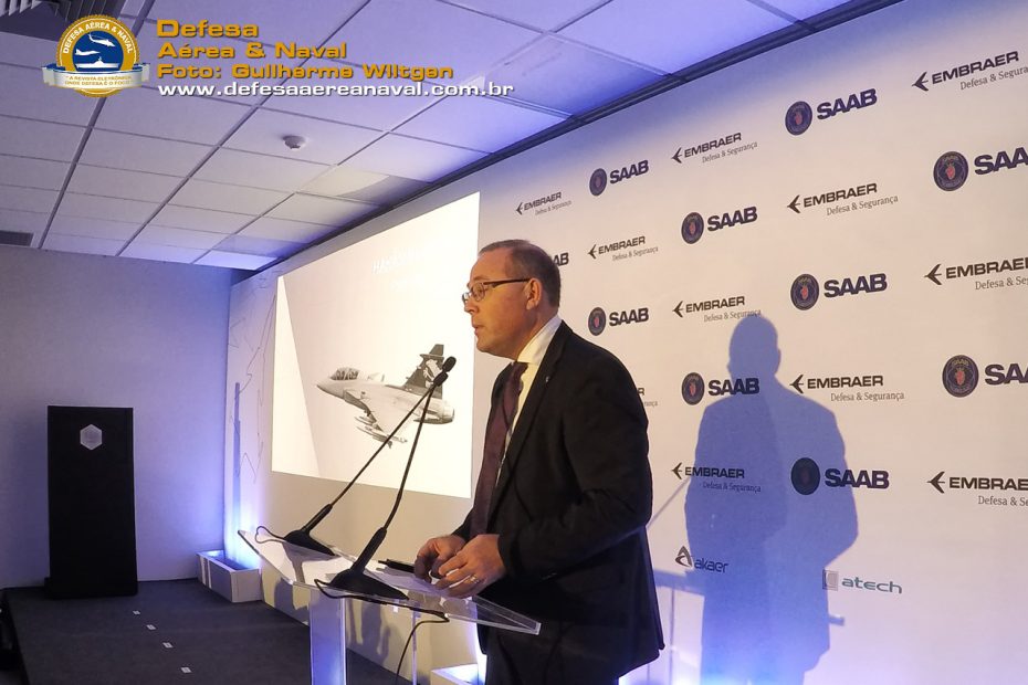 Saab e Embraer inauguram o Centro de Design e Desenvolvimento do Gripen ...