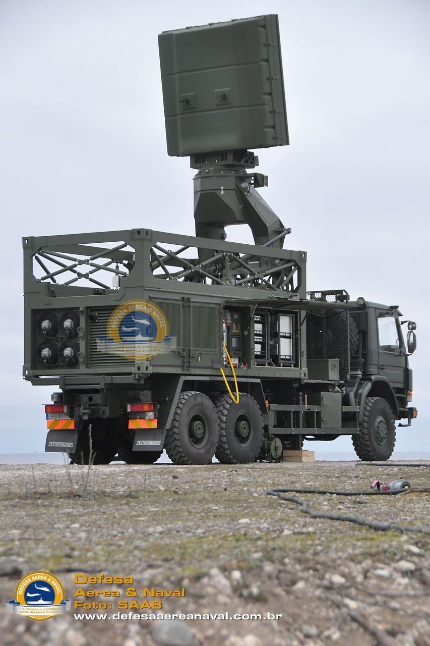 Saab recebe pedido da Suécia para sistemas de radar Giraffe 4A – Defesa Aérea & Naval