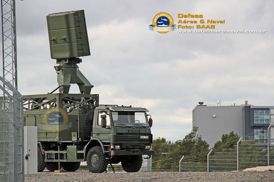 Saab recebe pedido do Giraffe 4A Radar para as Forças Aéreas dos EUA na ...