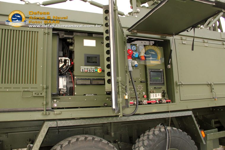 Saab recebe pedido da Suécia para sistemas de radar Giraffe 4A – Defesa ...