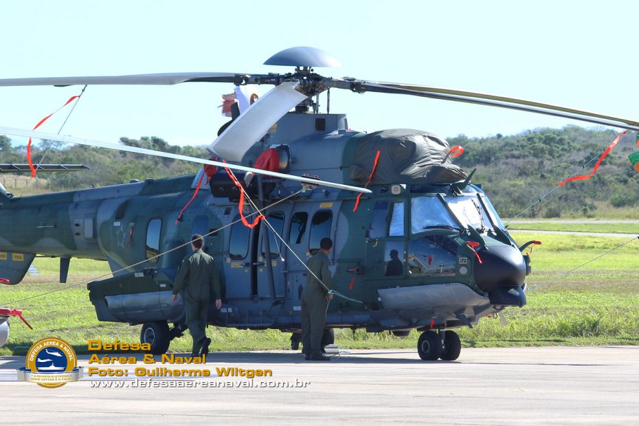 H225M completa 10 mil horas de voo na FAB – Defesa Aérea & Naval