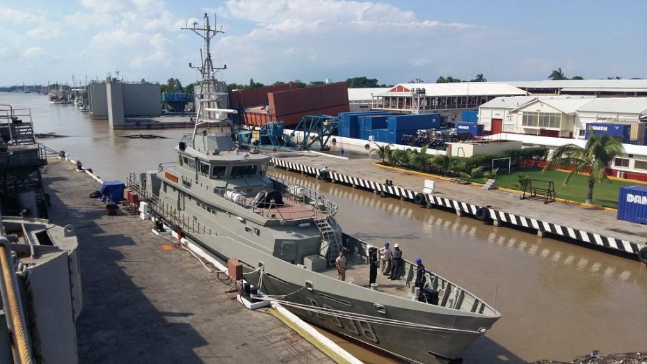 Damen entregou 8º navio patrulha Stan Patrol 4207 para a Marinha ...