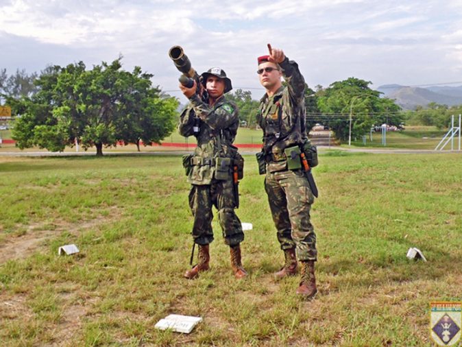 Operação Igla II na Base Aérea dos Afonsos – Defesa Aérea & Naval