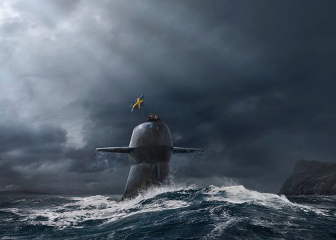 Submarino A26 – Saab recebe nova encomenda para a Marinha da Suécia ...