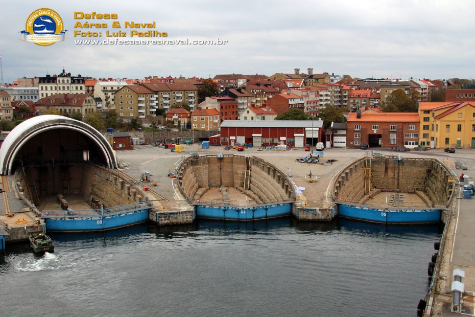 Estaleiro Saab Kockums se moderniza para construir o futuro submarino ...