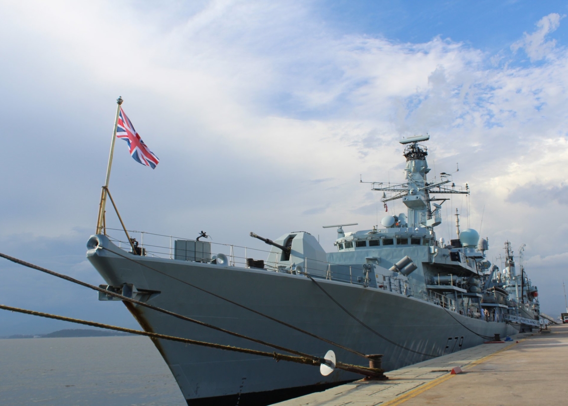 HMS Portland (F 79) – Defesa Aérea & Naval