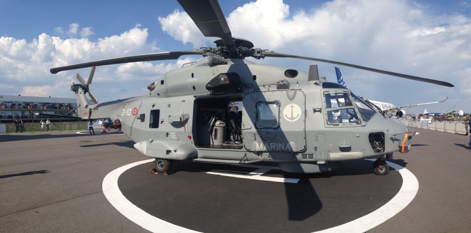 Leonardo entrega primeiro NH90 MITT à Marinha italiana – Defesa Aérea & Naval