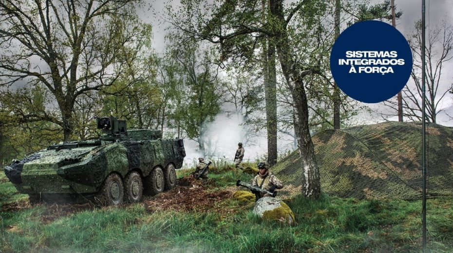 Barracuda, o Sistema de Camuflagem Multiespectral da SAAB – Defesa ...