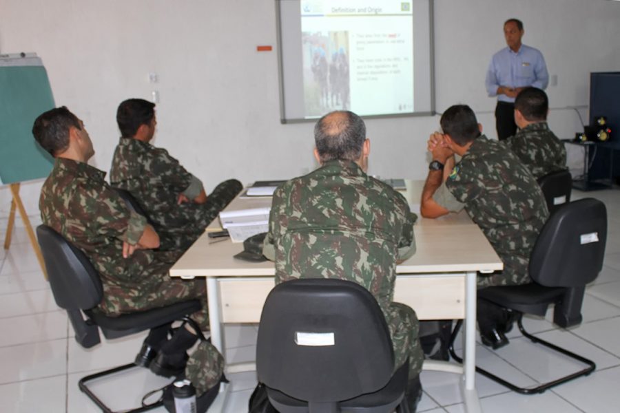 CCOPAB capacita militares do Exército para missões da ONU – Defesa ...