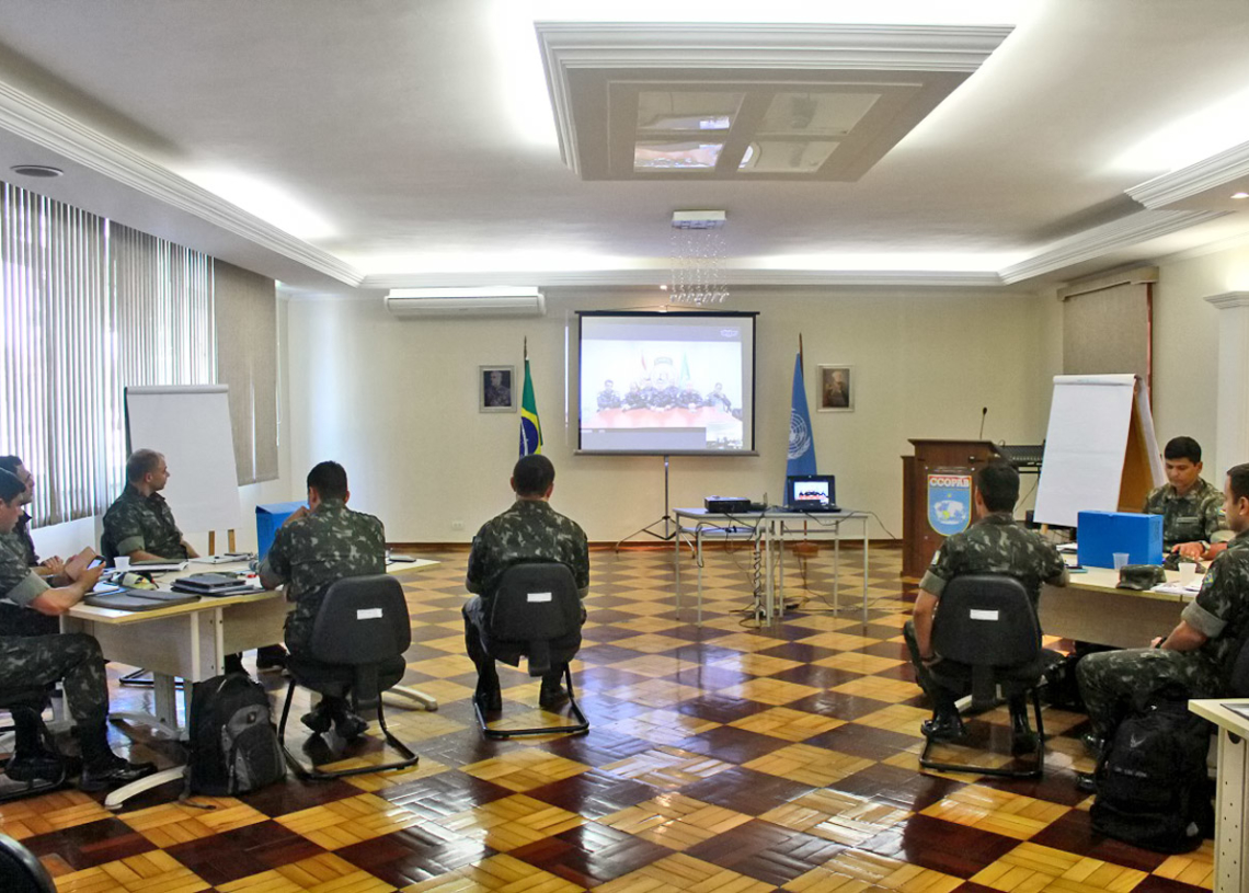 Centro Conjunto de Operações de Paz do Brasil – Centro “Sérgio Vieira ...