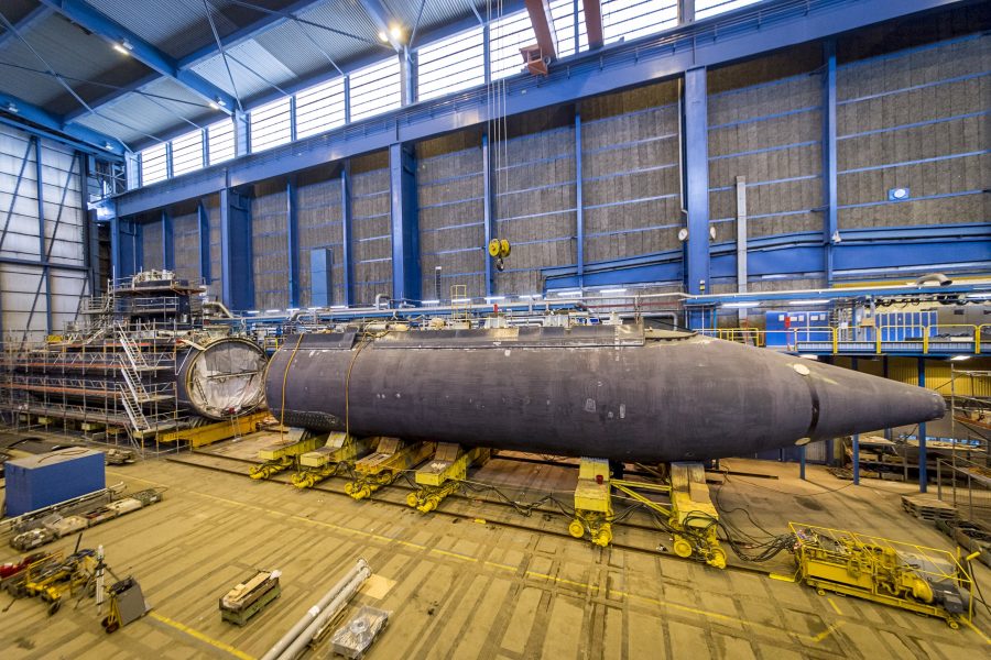 Saab Kockums inicia instalação de novo motor AIP nos submarinos da ...