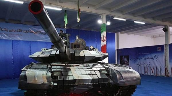 Irã apresenta novíssimo tanque e lança produção em série – Defesa Aérea ...