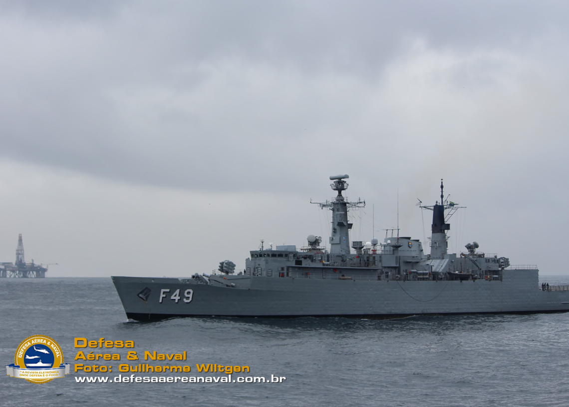 Fragata Rademaker (F 49) – Defesa Aérea & Naval