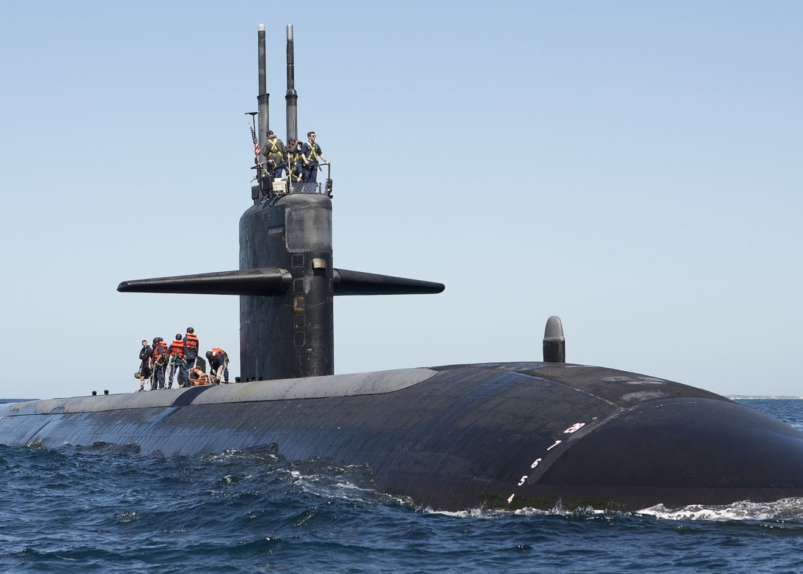 USS Albuquerque (SSN 706) – Defesa Aérea & Naval