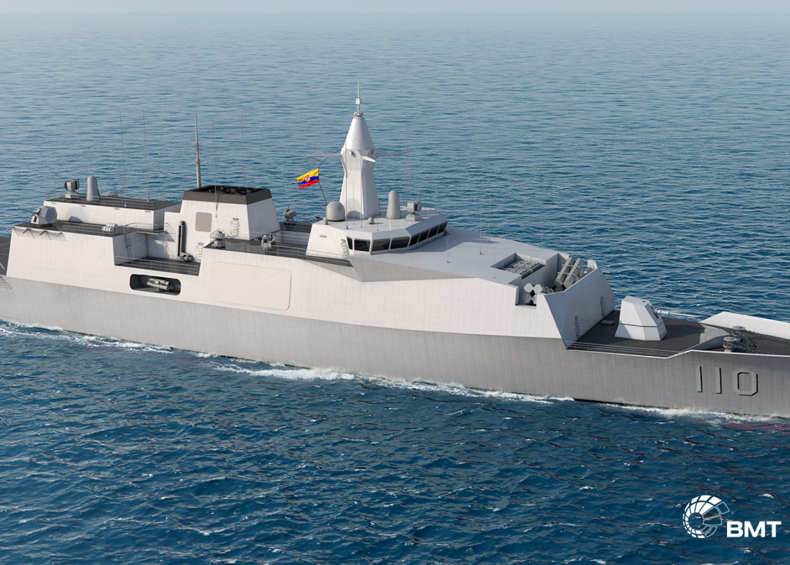 Cotecmar – Defesa Aérea & Naval