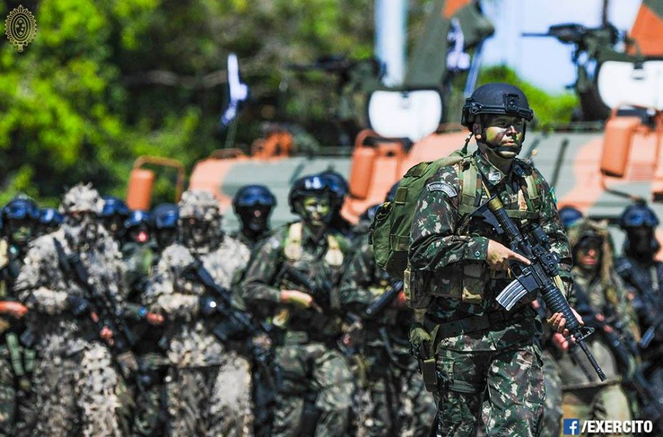 Dia do Exército Brasileiro é comemorado em Brasília – Defesa Aérea & Naval