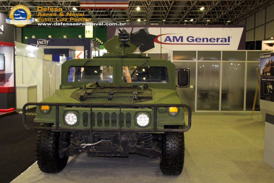 LAAD 2017 – AM General apresentou na exposição o HMMWV M1165A1 ‘Special ...