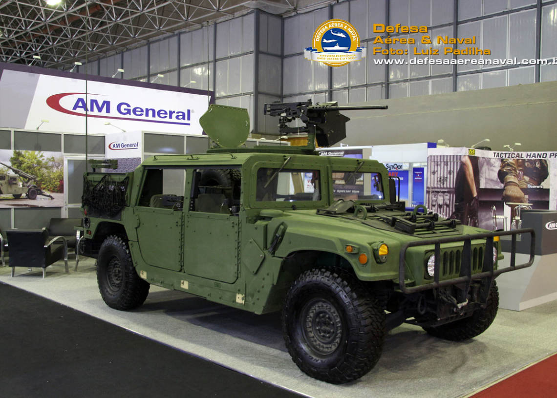 AM General e Osprea Logistics fecham acordo para vender o Mamba™ Mk7 ...